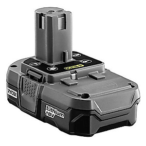 Ryobi 18-Volt ONE+ Lithium-Ion Cordless Brushless Drill/Driver-Impact Driver 2-Tool Kit w/(2) 1.3 Ah Batteries, Charger,