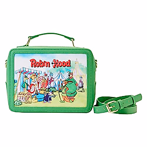 Loungefly Disney Robin Hood Lunchbox Crossbody Bag