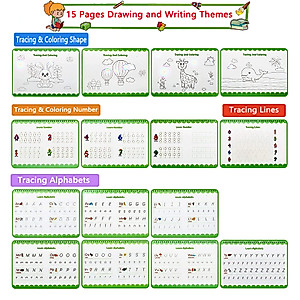 UOMNICUE Montessori Busy Book, 30 Themes Preschool Busy Book for Toddlers 3-6 Year Old, Preschool Learning Activity Book Quiet Book, Preschool Learning Materials for Autism Sensory & Kindergarten