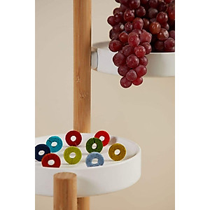 Graf Lantz Wine-O's Wine Glass Identifier - 12 Piece - Round 100% Merino Wool - Eliminate Unknown Glass Syndrome - Rainbow Mix