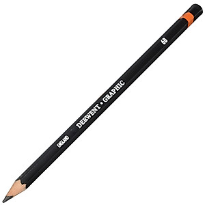 Derwent Graphic Soft 6B Pencil (34166)