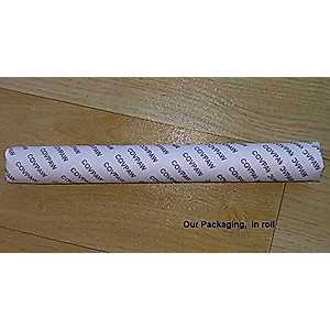 COVPAW® Wall Stickers Height Chart Measure Scale Decor Zoo Animal Owl Tree Growth Chart Kids Nursery Baby Room