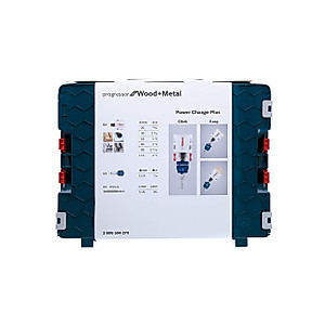 Bosch Professional 2608594270 8-Piece Hole Saw Progressor for Wood & Metal Set (in L-Boxx, Drill Accessories), Colour, Size