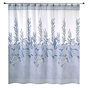 Avanti Linens Caicos Shower Curtain, Multicolor