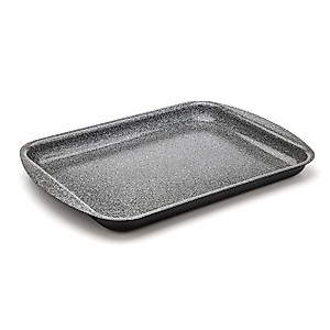 Vesuvio Ceramic Coated Baking Sheet/Cookie Sheet Twin Pack - Natural Nonstick / 16.1 X 11.7 inch