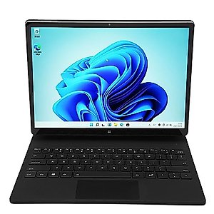 Airshi Gaming Tablet, 13 Inch Touchscreen 2.0GHz CPU 2K IPS Display 16GB DDR4 1TB SSD HD Tablet with Stylus for Travel (US Plug)