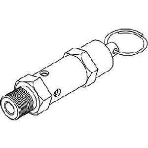 Safety Valve (37PSI) for Tuttnauer TUV011