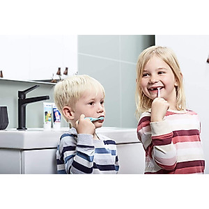 Jordan* Step 2 Kids Toothbrush,Soft Bristles, BPA Free, Pack of 2 toothbrushes for Age 3-5 Years Children