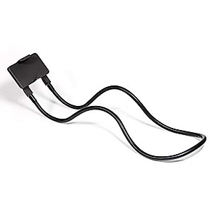 Jinbury Cell Phone Holder,Lazy Bracket,Hanging on Neck Cell Phone Stand,DIY Free Flexible Mount Stand with Multiple Function,Black