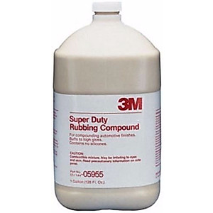 3M Super Duty Rubbing Compound, 1 Gallon