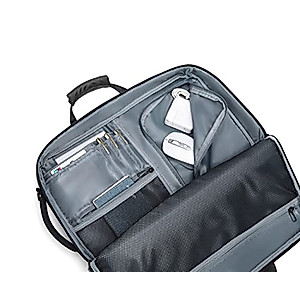 NST BOX Business Smart Professional Lightweight Backpack, Extra Large 25L Flight Approved Water Resistant Durable 17-inch Laptop Backpacks