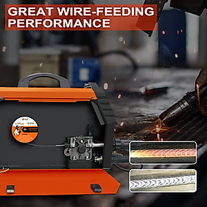 FORTON MIG Welding Gun Accessory Kit,Tip-Nozzle-Diffuser for Miller Millermatic M-25/M-40 Hobart Torch(0.030-Inch 2LB)