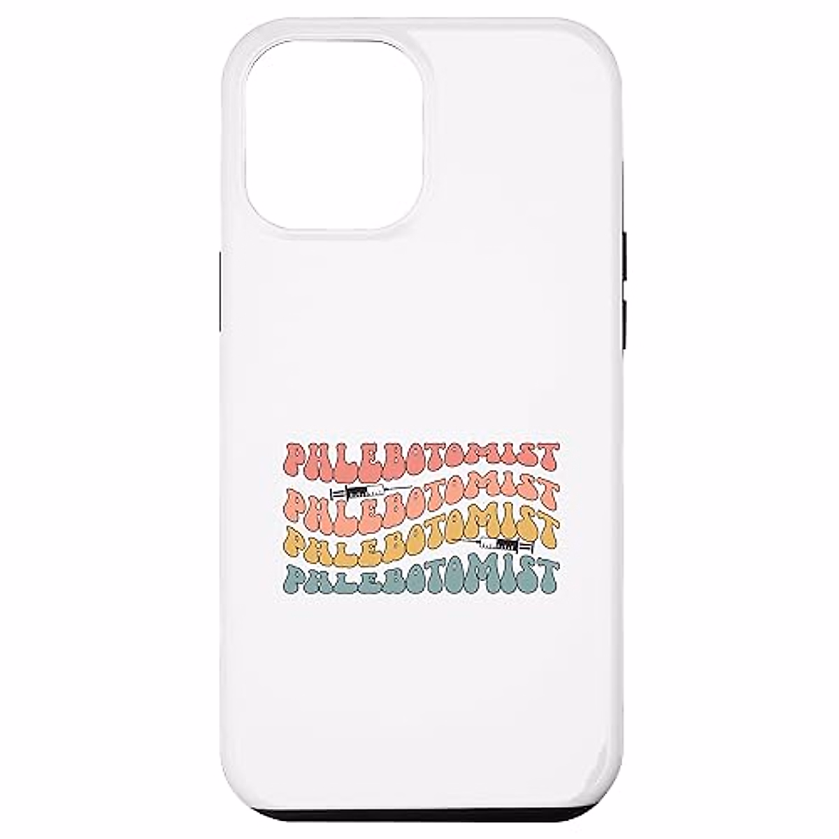 iPhone 13 Pro Max Phlebotomist Groovy Phlebotomy Phlebotomist Case