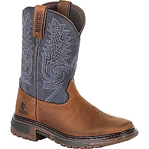 Rocky Kids' Ride FLX Western Boot Size 10(M)