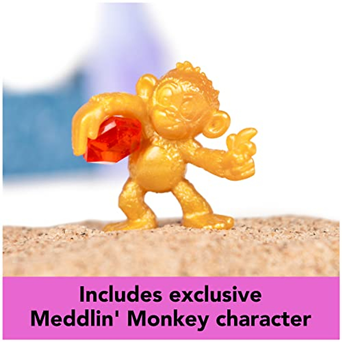 Spin Master Games Sink N’ Sand, Midnight Jungle Amazon Exclusive Kids Board Game with Kinetic Sand for Sensory Fun Gift Idea, for Preschoolers and Kids Ages 4 and up