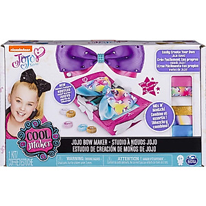 Cool Maker Ultimate JoJo Siwa Bowmaker Bundle - Unicorn and Rainbow Bowmaker w/ Bowmaker Accessory Pack