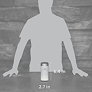 Stanley AeroLight Transit Bottle, Vacuum Insulated Tumbler for Coffee, Tea and Drinks with Ultra-Light Stainless Steel