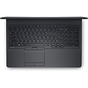 Dell Latitude E5570 15.6 Inch Business Laptop PC, Intel Core i7-6600U Processor - Intel UHD Graphics 530, 16GB DDR4 RAM, 256GB SSD, Webcam, WiFi, Bluetooth, HDMI, VAG Windows 10 Pro 64 Bit (Renewed)