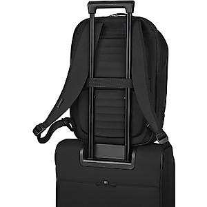 Victorinox Crosslight City Daypack - Professional Business Backpack for Daily Use - Lightweight Laptop Backpack - Black