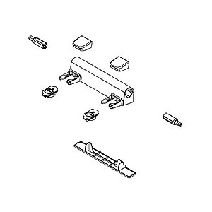 KOHLER 1134260-0 Part, White