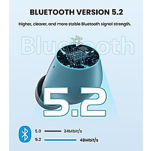 Edifier TWS1 PRO True Wireless Earbuds - Bluetooth V5.2 - Qualcomm® AptX-Adaptive - 42H Playtime - CVC™ 8.0 Call Noise Cancelling - IP65 Waterproof - Touch Control - Built-in Dual Microphones - Grey