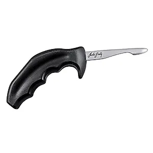 Swissmar Shucker Paddy Oyster Tools (Black Handle)