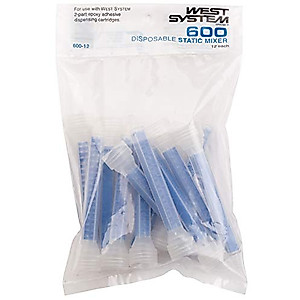 SIX-10 STATIC MIXERS 12/PK