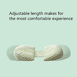 Pregnancy Pillow, Pregnancy Pillow for Pregnant Women, Soft Body Pillow Support for Back,Belly,Hips & Legs, Detachable and Adjustable Pillow Cover