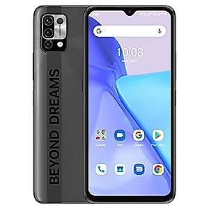UMIDIGI Power 5 Unlocked Cell Phones, 6150mAh Battery+ 6.53" HD Display Smartphone with 16MP AI Triple Camera,128GB Dual SIM Android Phone…