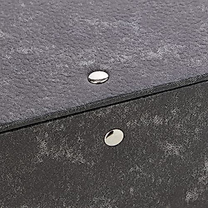 Rexel Classic Foolscap Lock Spring Box File - Black/Green