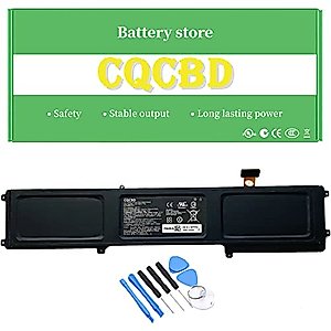CQCQ BETTY4 Battery for Razer Blade 2016 14" V2 GTX 1060 RZ09-0165 RZ09-0195 RZ09-01952E72 RZ09-01953E72 RZ09-01953E71 RZ09-01953W52 RZ09-01652E21 RZ09-01952E31 (11.4V 70Wh