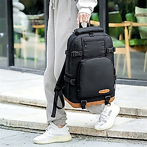 WRIGGY Student Venom Waterproof School Bookbag,Casual Backpack with Big Pocket Laptop Knapsack for Kid Black One Size