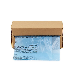 Swingline Shredder Bags, Plastic, 13-19 Gallon, For 300X/300M, 25/Box (1765010)