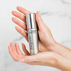 Biopelle Tensage Growth Factor Daily Facial Serum with SCA 15 Biorepair Index, 1 Oz