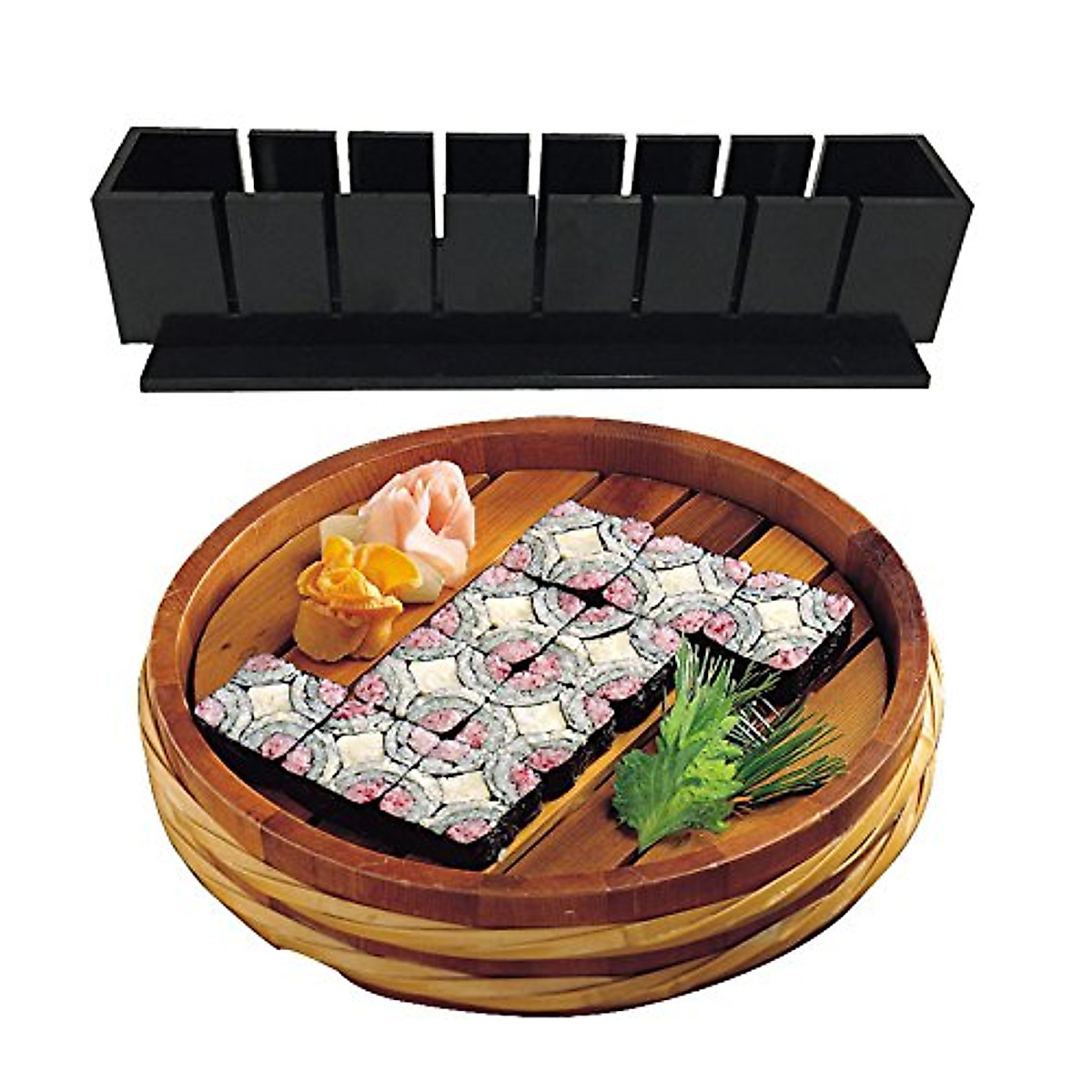 Zen Formosa Sushi Making Kit, Premium Design for Beginner with Step-By-Step Picture Instruction