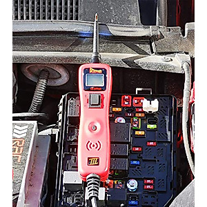 Power Probe III Circuit Tester - PP3CS in Red - Voltmeter