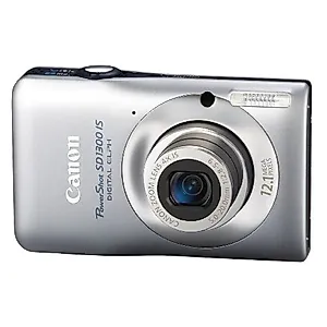 Canon PowerShot SD1300 IS 12.1 MP Digital Camera with 4x Wide Angle Optical Image Stabilized Zoom and 2.7-Inch LCD (Silver)