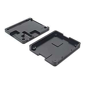 Geekworm Aluminum Case for Raspberry Pi 3A+, CNC Ultra-Thin Aluminum Alloy Metal Heatsink Case Compatible with Raspberry Pi 3 Model A+(Plus)/Raspberry Pi Model A+