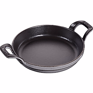 Staub (staub) Egg skillet 16cm gray 1,301,618 [Home & Kitchen]