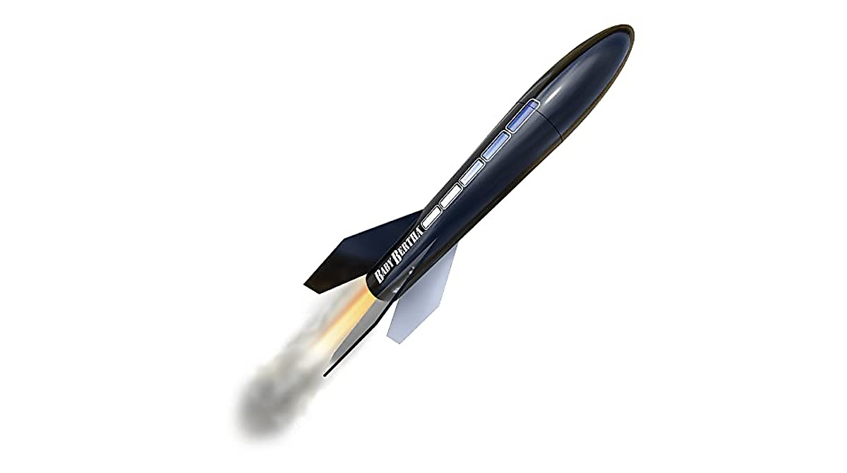Estes Baby Bertha Rocket Kit - A Fun Flying Experience