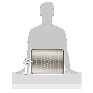OXO Good Grips Large Silicone Drying Mat, Large (Gray)