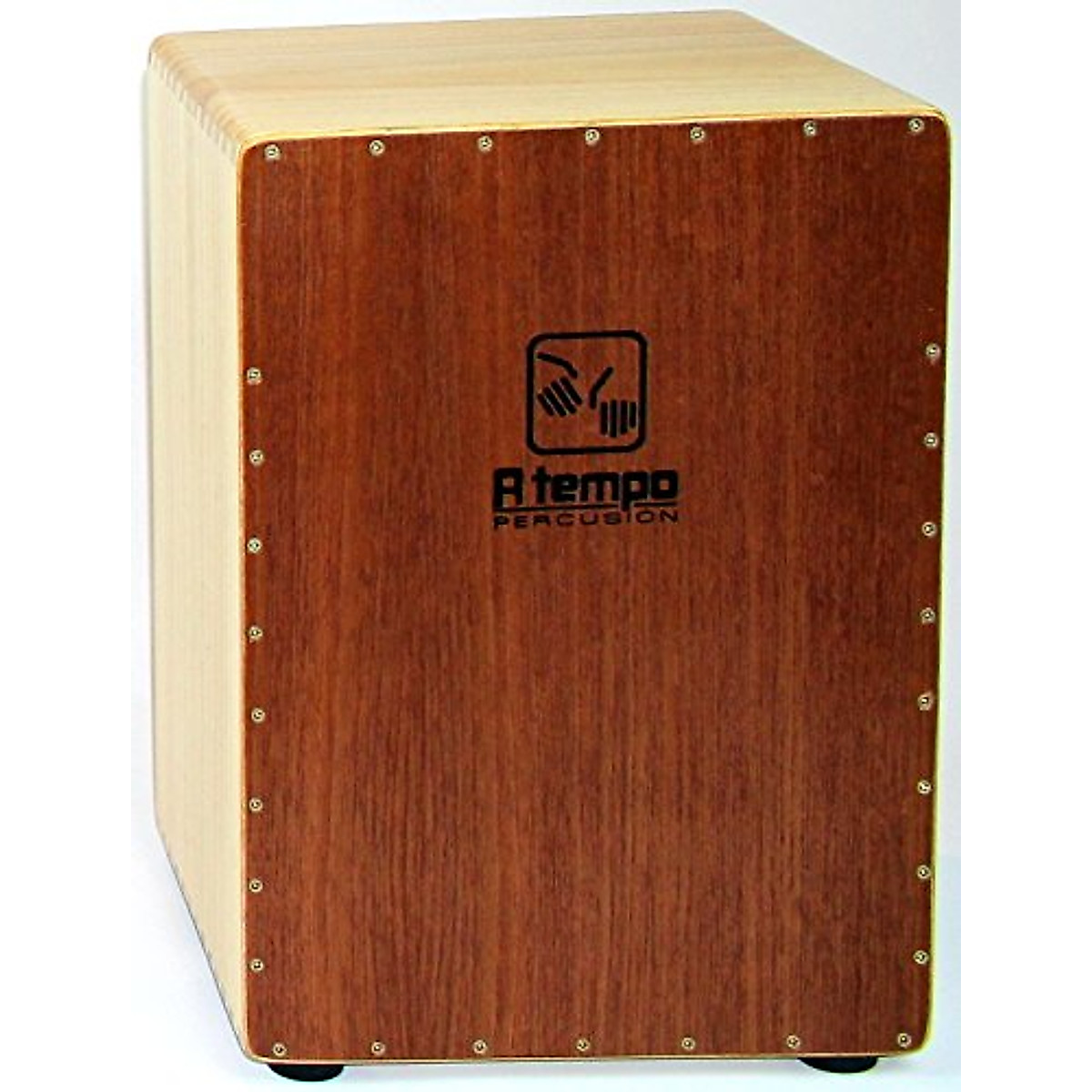 A Tempo Percussion Cajon, Tan (CJ-BASIC-01)