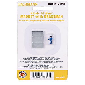 Bachmann Industries Magnet with Brakeman Figure