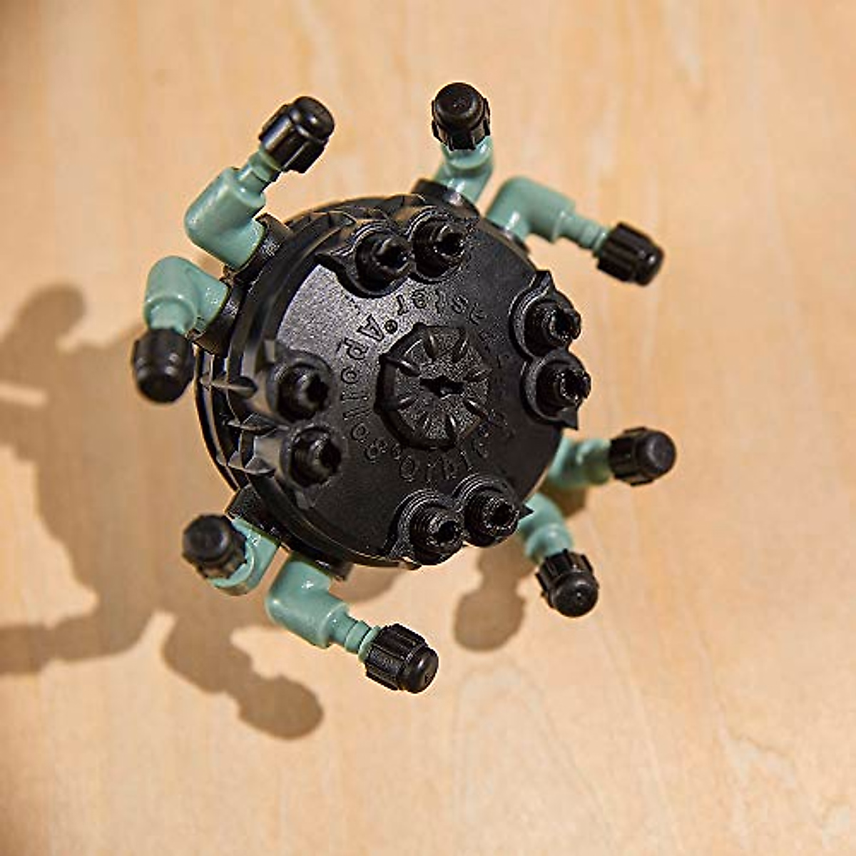 Orbit 69000D 8-Port Drip Manifold with Adjustable Flow