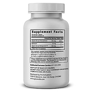 Pro Formulations MD D3 + K2 Elite – Vitamin D3 (5,000 IU) + Vitamin K2 (MK-7) – 60 Day Supply – High-Potency, Bioavailable MK-7