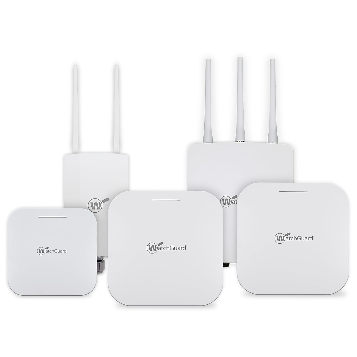 WatchGuard AP130 - Wi-Fi 6 Access Point - 802.11ax - WPA3 Security - 2x2 Radio, 4 Internal Antennas (WGA13000000) - License Required