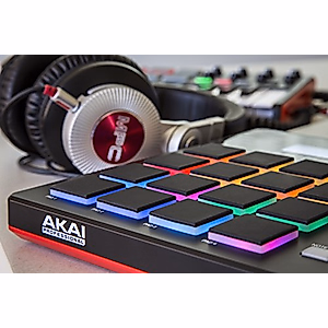 AKAI Professional MPD226 - USB MIDI Controller with 16 RGB MPC Drum Pads, Fully-Assignable Production-Ready Controls, and Production Software Package