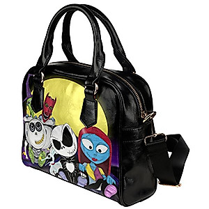 Psylocke Baby Nightmare Before Christmas Print Crossbody Bags for Women