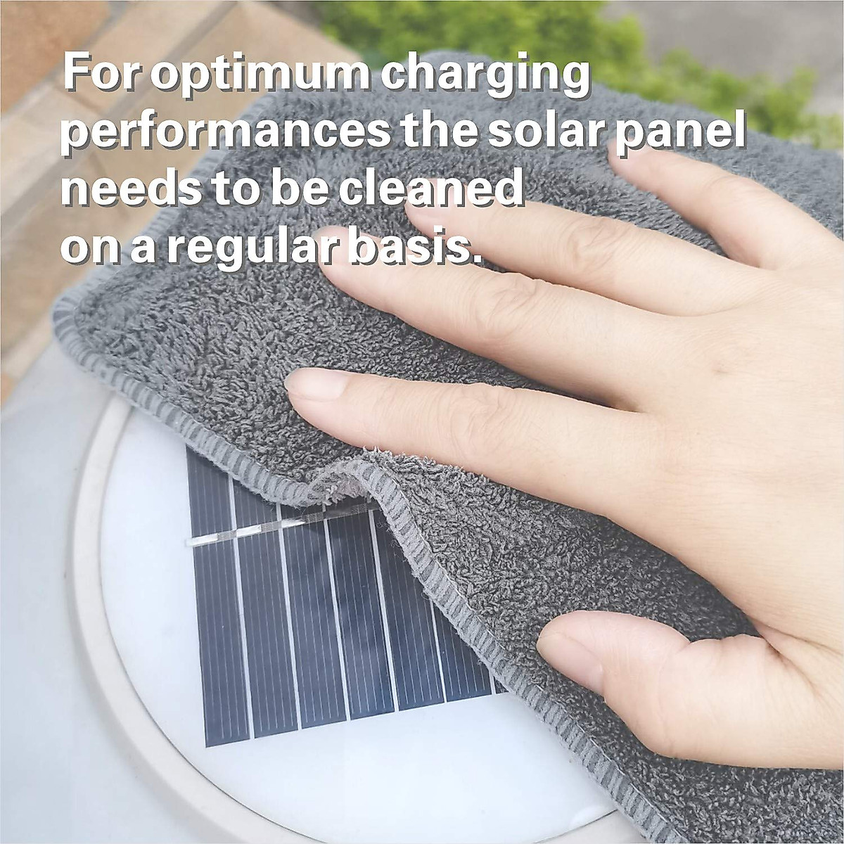 Kinon Double A Rechargeable Batteries 1.2V NiCD AA 1000mAh (12 Pieces) for Outdoor Solar Garden Lights Landscape Pathway Lights Porch and Patio Lights, Orange (KAA1000KN12P)