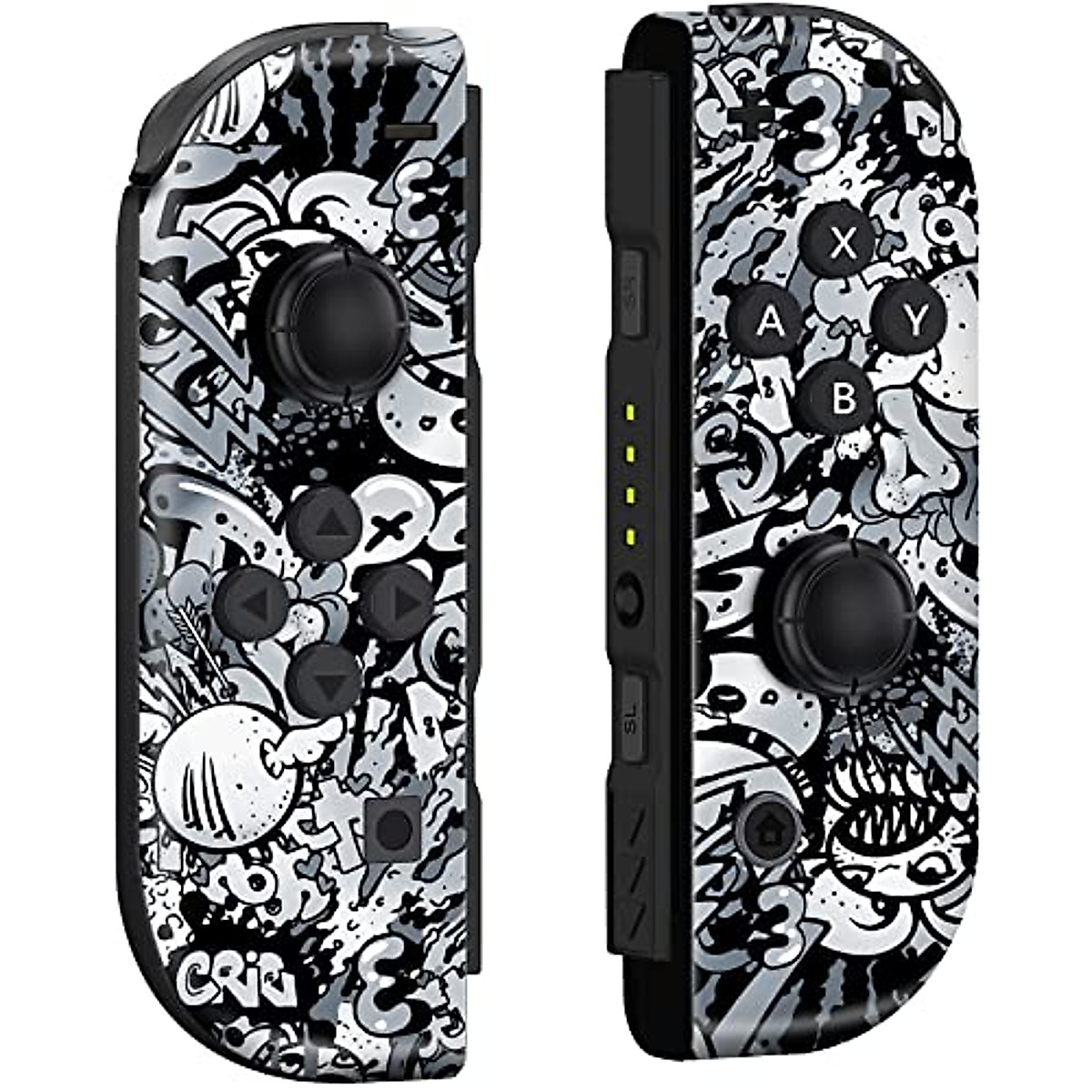 PPMTS Joypad Controller for Nintendo Switch Compatible with Nintendo Switch/Lite/OLED,Supports Screenshot/Wake-up Function/Motion Control